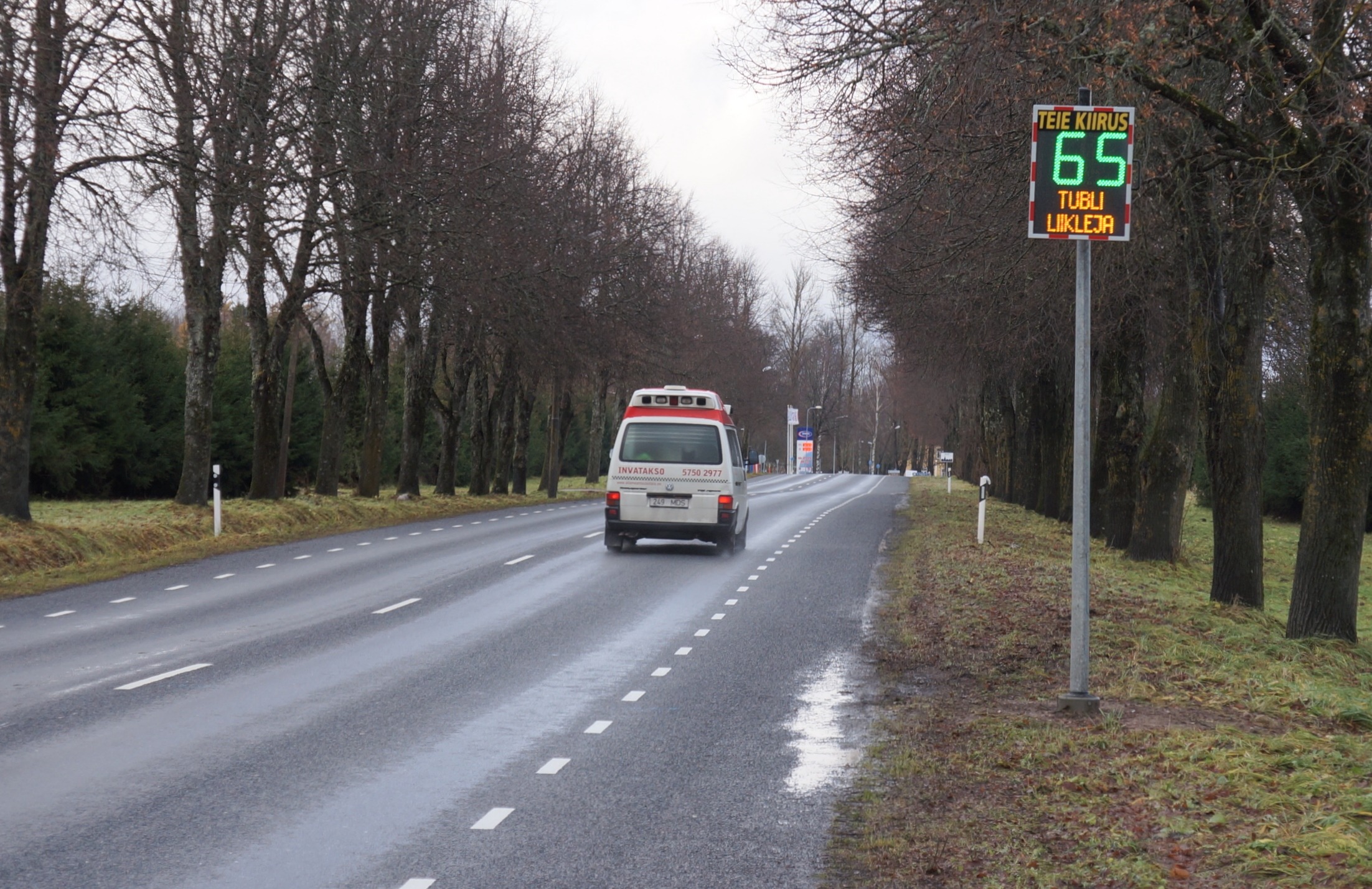 Muud liiklus­korraldus­vahendid - Trev2